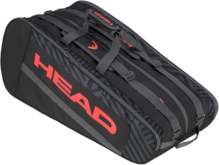 Bolso Head 9R Negro – Tenischile.com