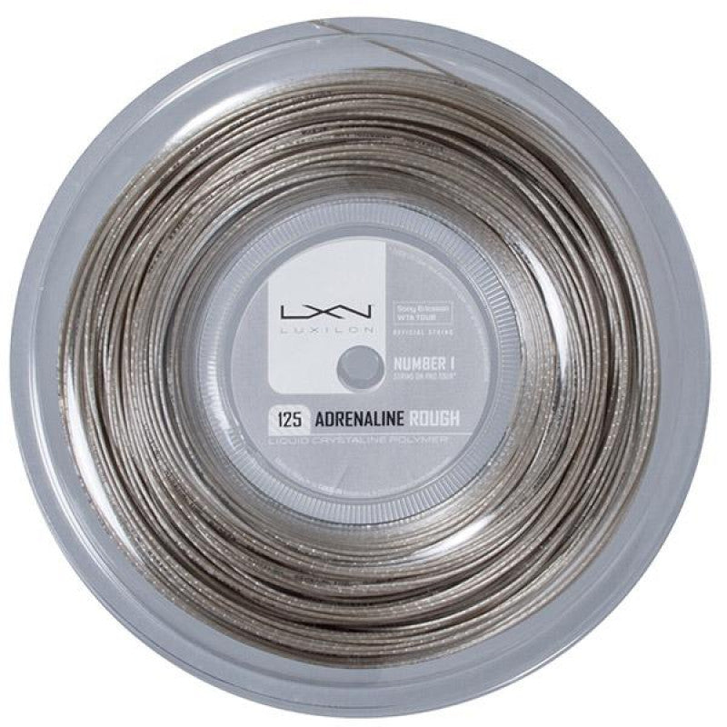 Rollo de cuerda Luxilon Adrenaline Rough – Tenischile.com