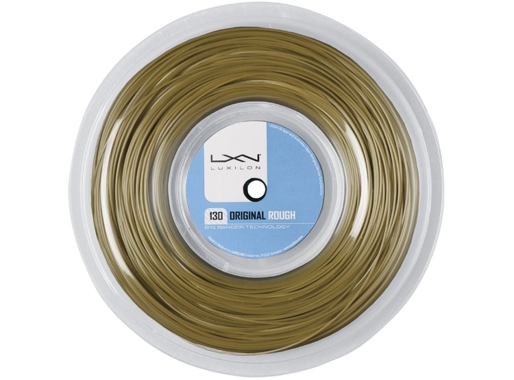Rollo de cuerda Luxilon Original Rough – Tenischile.com
